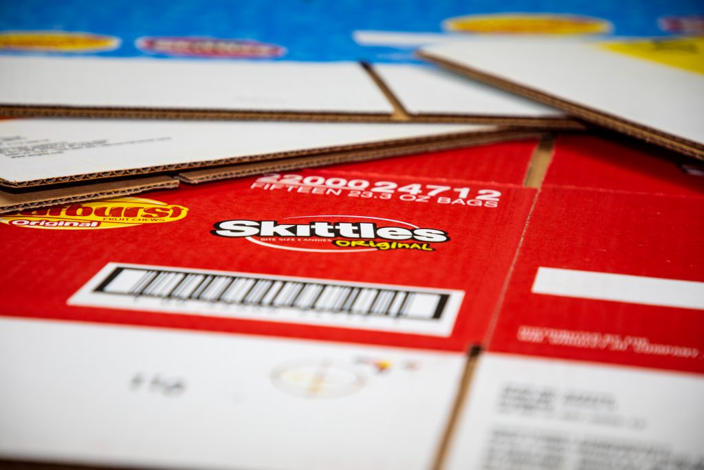 White Boxes - American Eagle Packaging