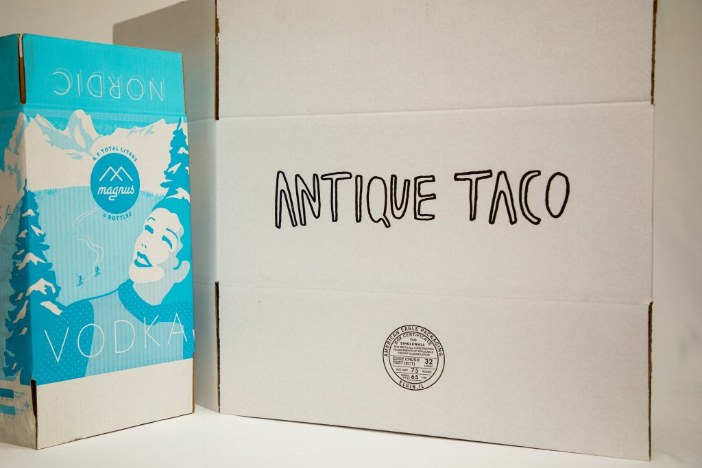 White Boxes - American Eagle Packaging