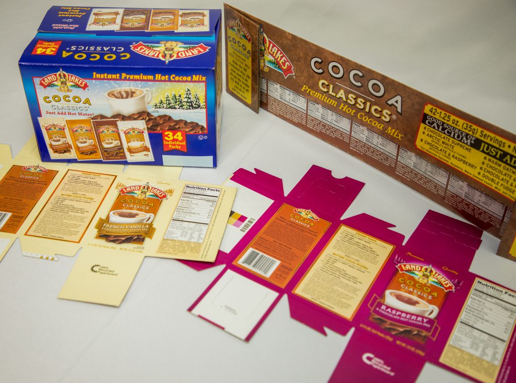 Custom Die Cuts - American Eagle Packaging