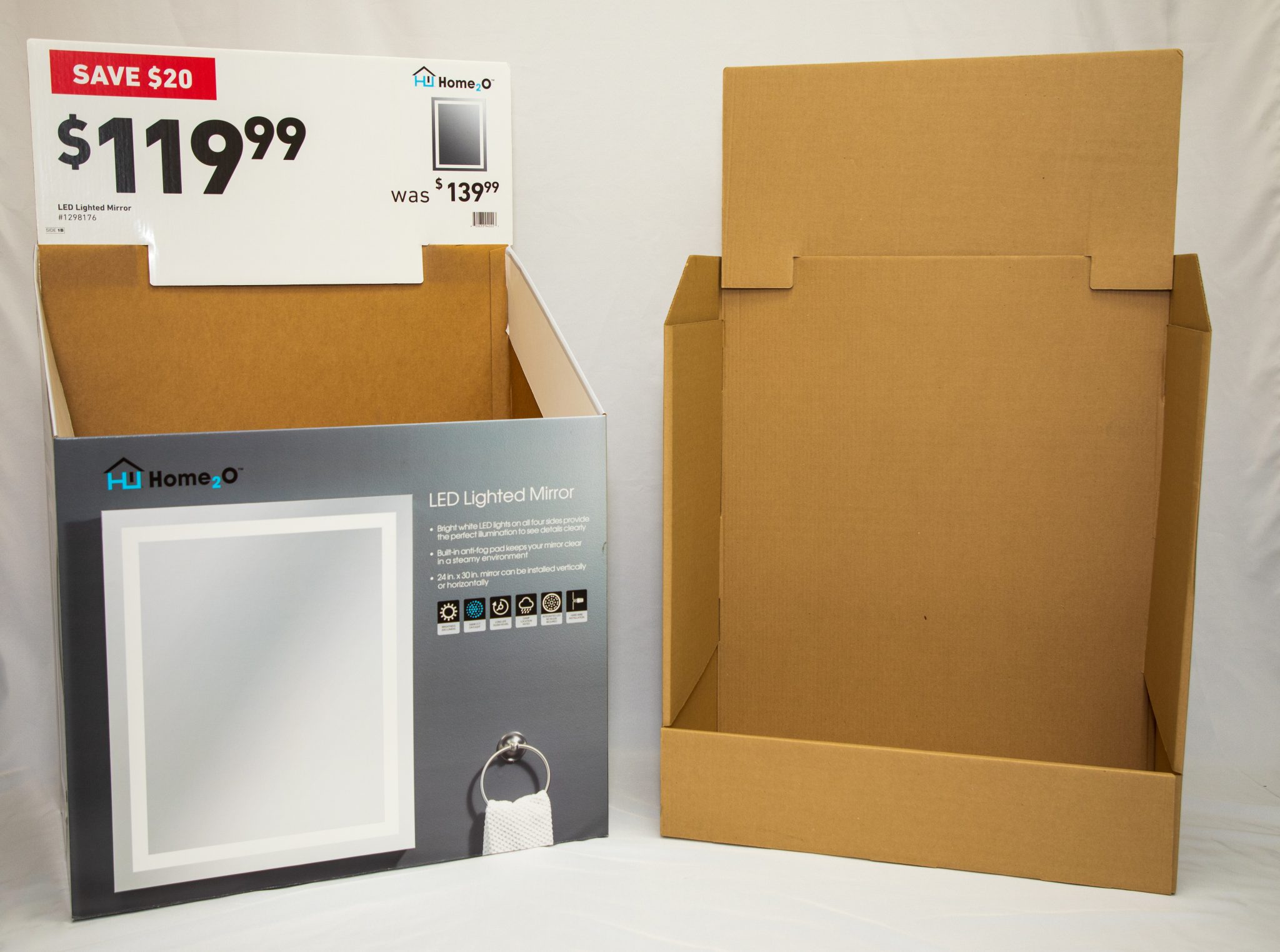 Stand-Alone Displays - American Eagle Packaging